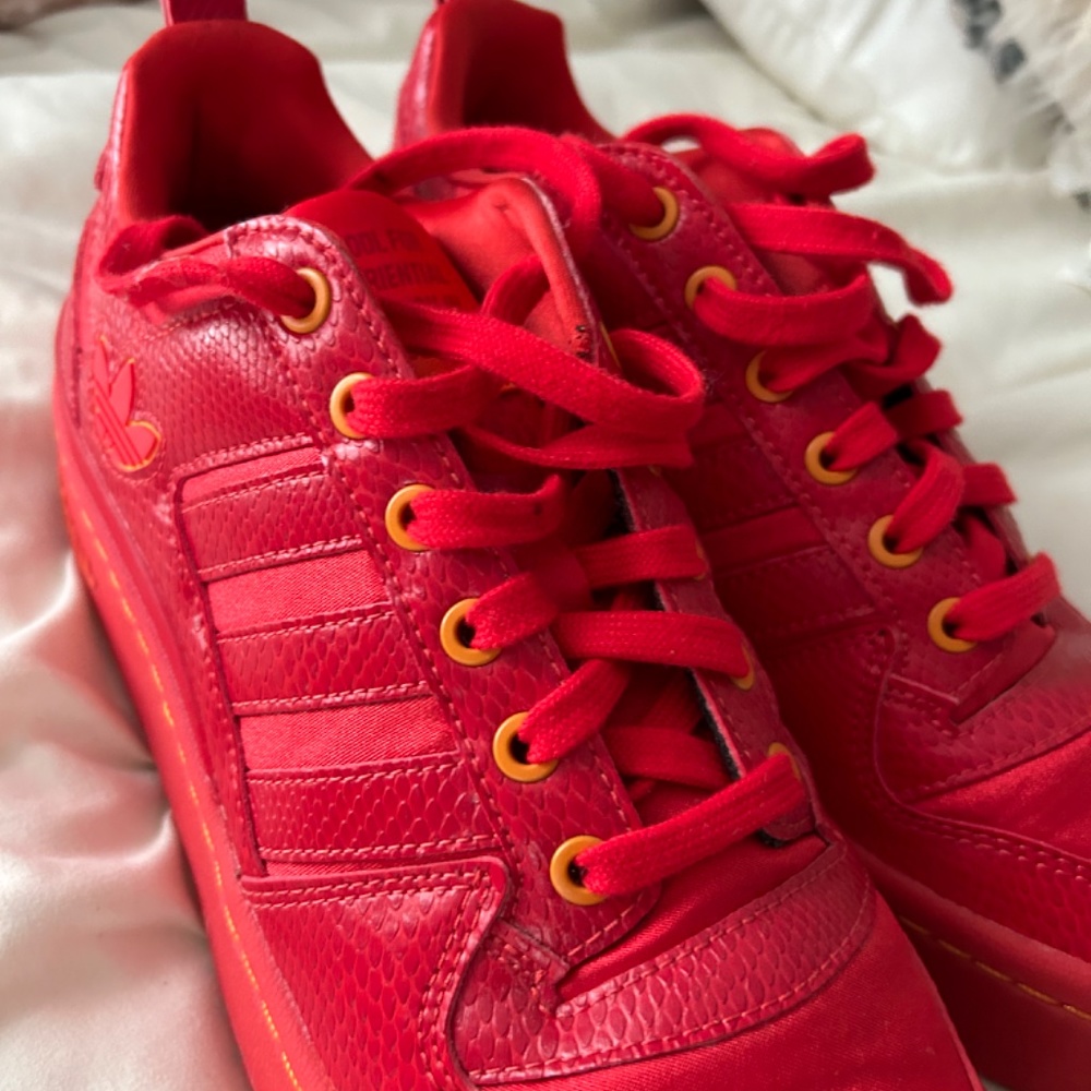 Adidas Originals Forum Bold Women’s - Red - Gem